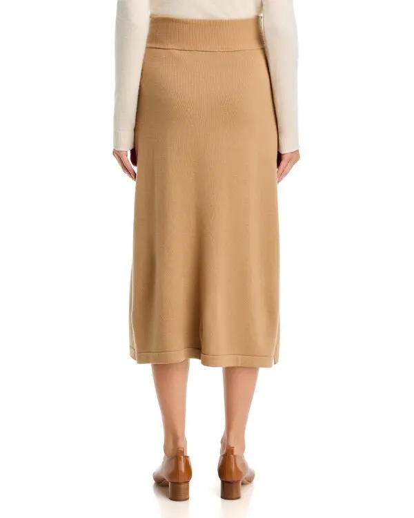Ramy Brook Abby Wool Midi Skirt