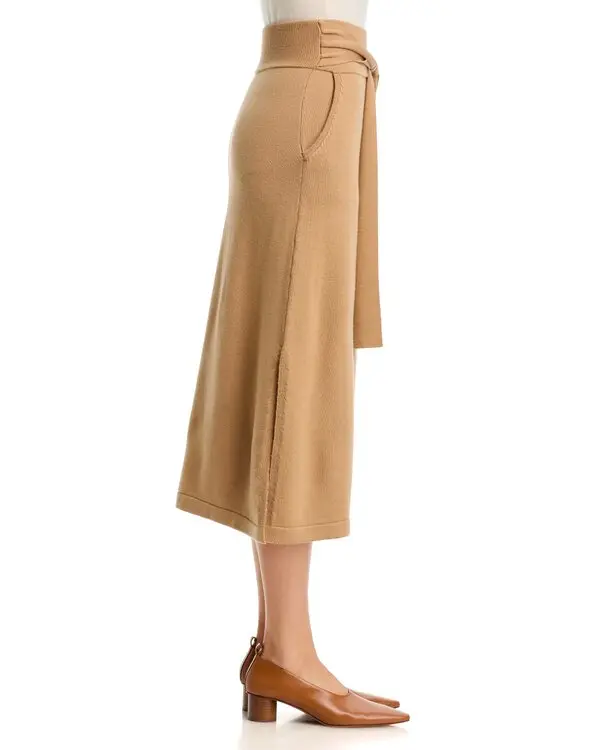 Ramy Brook Abby Wool Midi Skirt