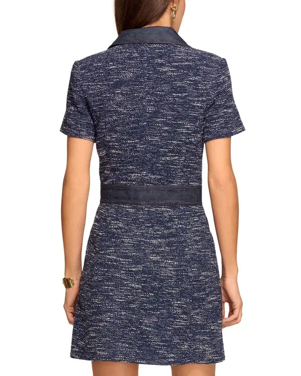 Ramy Brook Darla Zip Front Sheath Dress