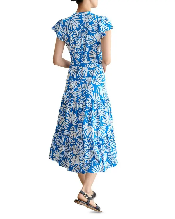 HOBBS LONDON Nadine Tiered Dress