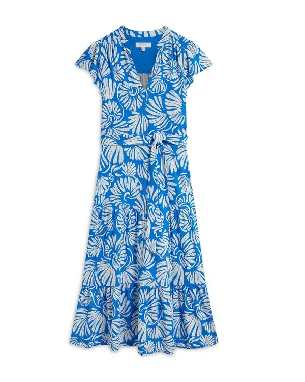HOBBS LONDON Nadine Tiered Dress