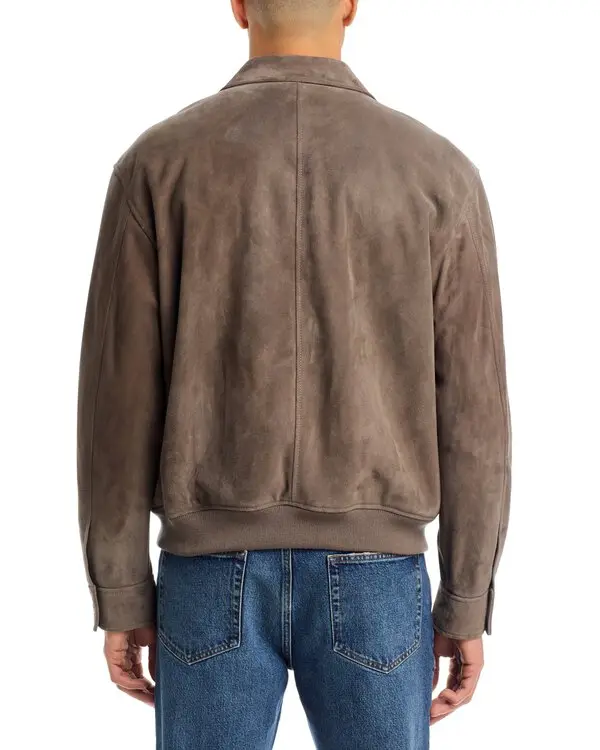 FRAME Suede Bomber