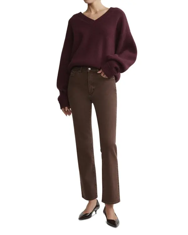 DL1961 Halle Straight High Rise Instasculpt Jeans