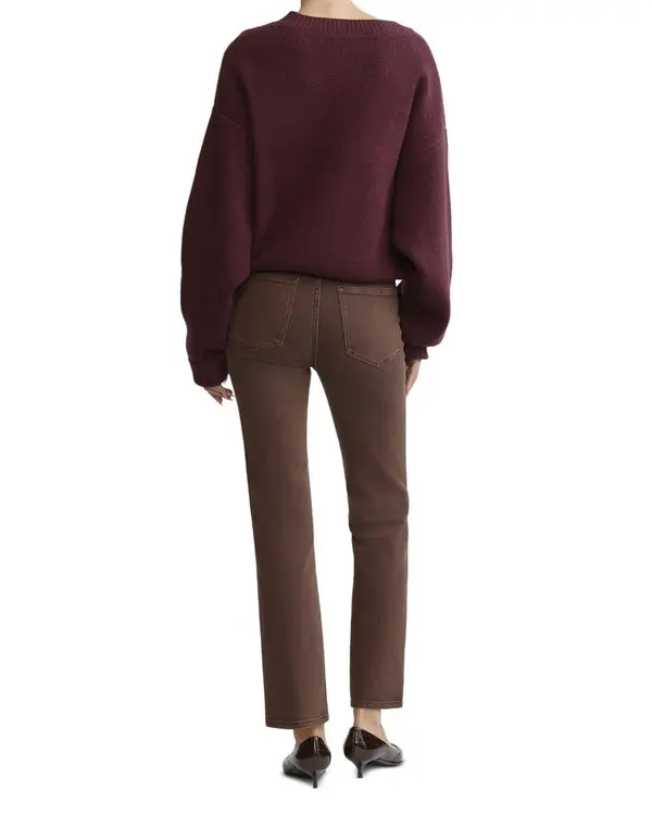 DL1961 Halle Straight High Rise Instasculpt Jeans