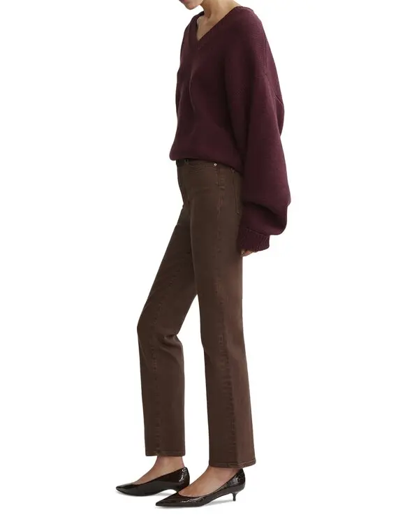 DL1961 Halle Straight High Rise Instasculpt Jeans
