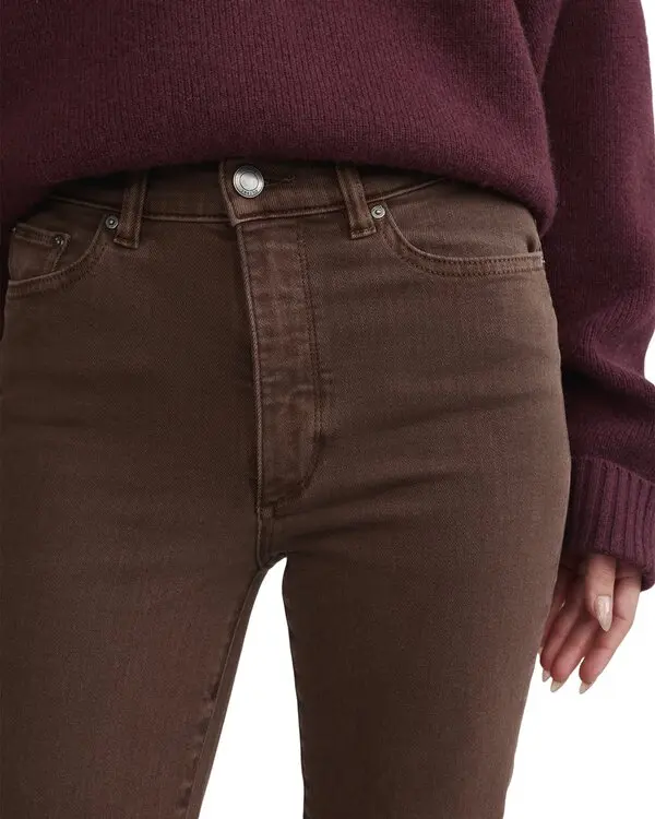 DL1961 Halle Straight High Rise Instasculpt Jeans