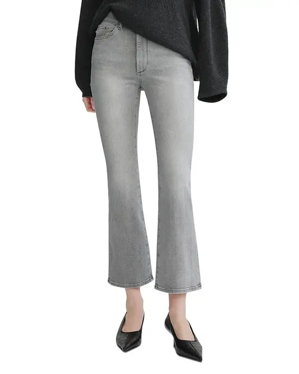 DL1961 Bridget Bootcut High-rise Instasculpt Cropped Jeans