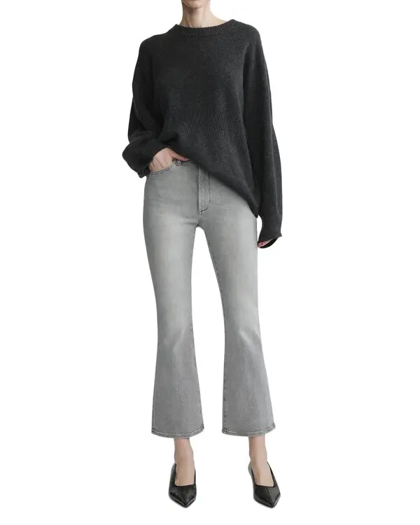 DL1961 Bridget Bootcut High-rise Instasculpt Cropped Jeans