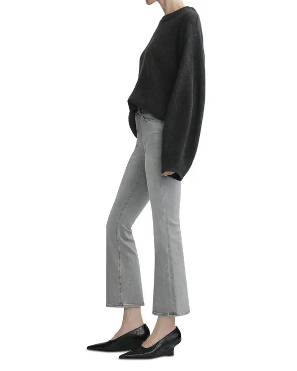 DL1961 Bridget Bootcut High-rise Instasculpt Cropped Jeans