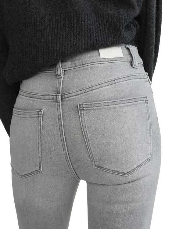 DL1961 Bridget Bootcut High-rise Instasculpt Cropped Jeans