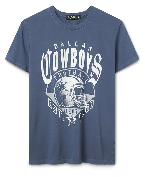 Junk Food Clothing Dallas Cowboys Gridiron Vintage T-shirt