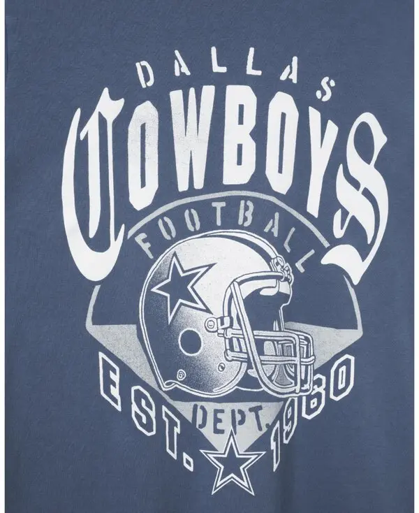 Junk Food Clothing Dallas Cowboys Gridiron Vintage T-shirt