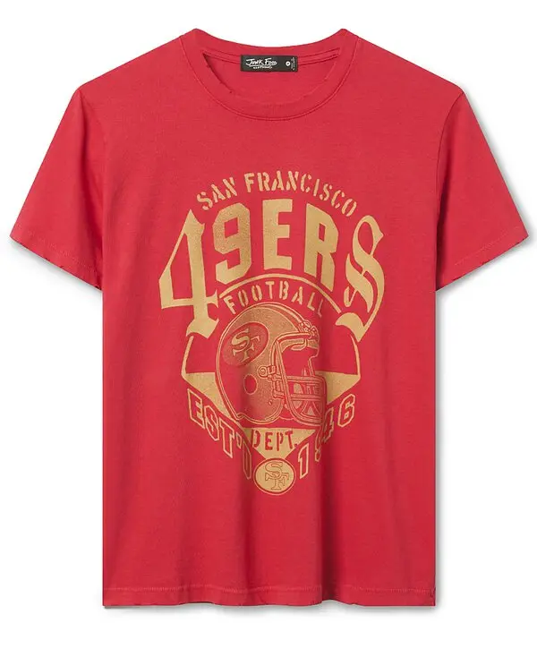 Junk Food Clothing San Francisco 49ers Gridiron Vintage Tee