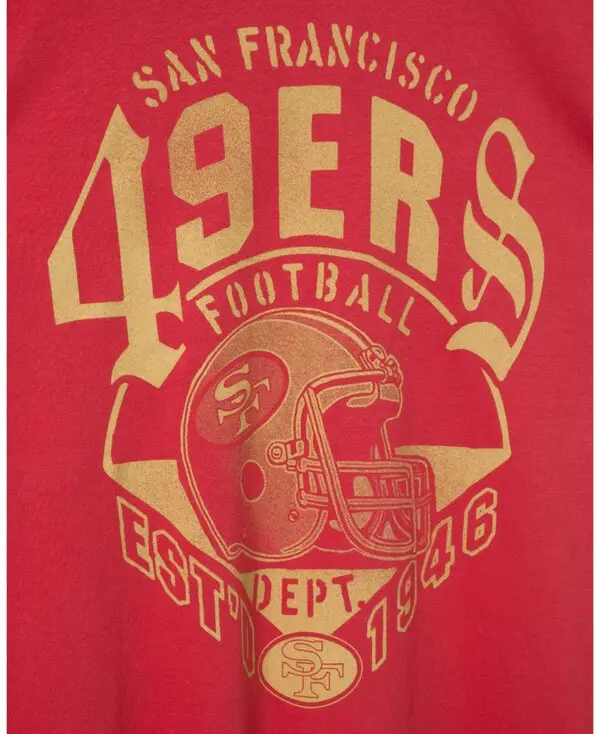 Junk Food Clothing San Francisco 49ers Gridiron Vintage Tee