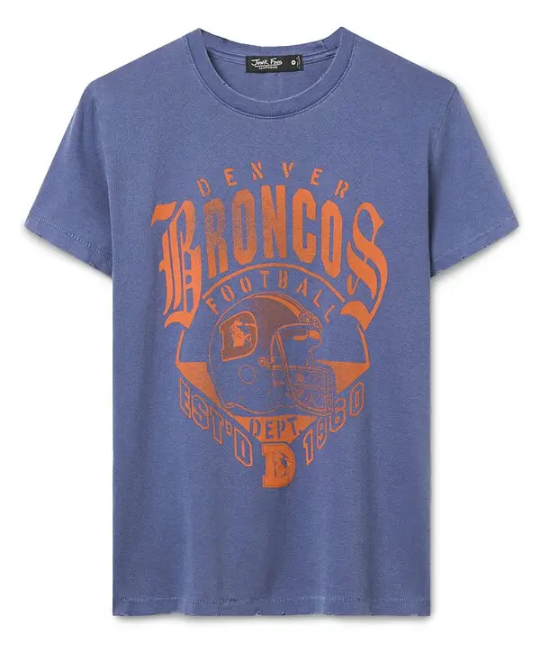 Junk Food Clothing Denver Broncos Gridiron Vintage T-shirt