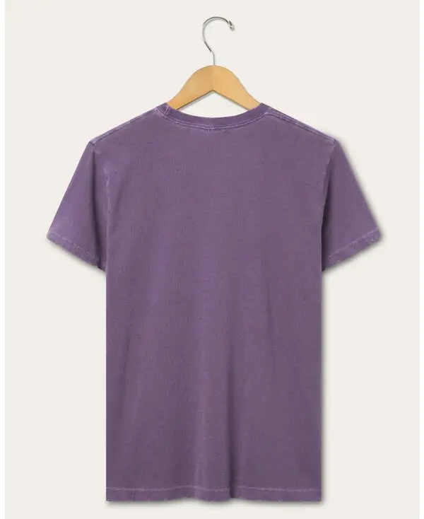 Junk Food Clothing Minnesota Vikings Gridiron Vintage Tee - Purple