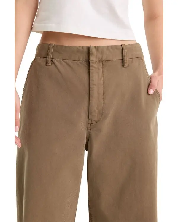 Good American Low Slung Baggy Trousers