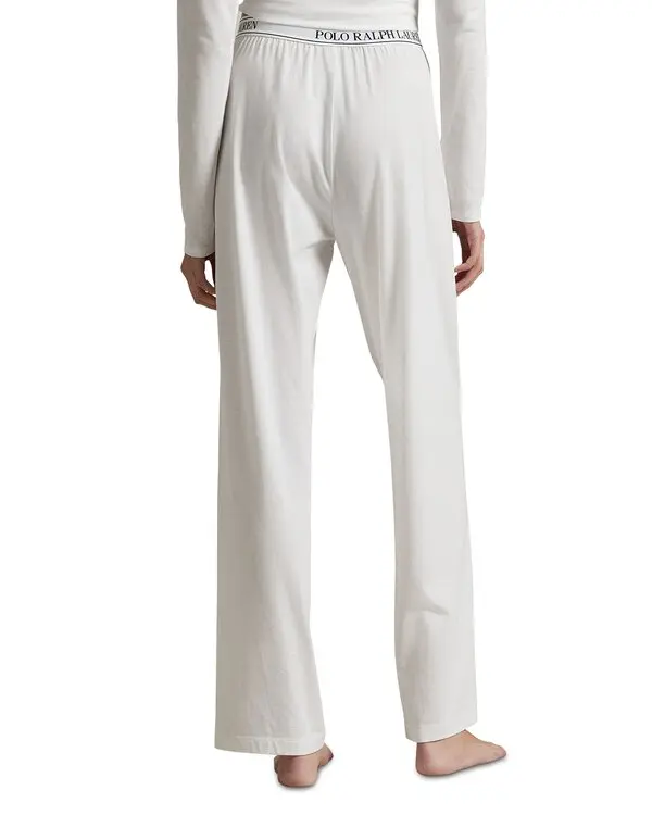 Polo Ralph Lauren Logo Elastic Waist Pajama Pants