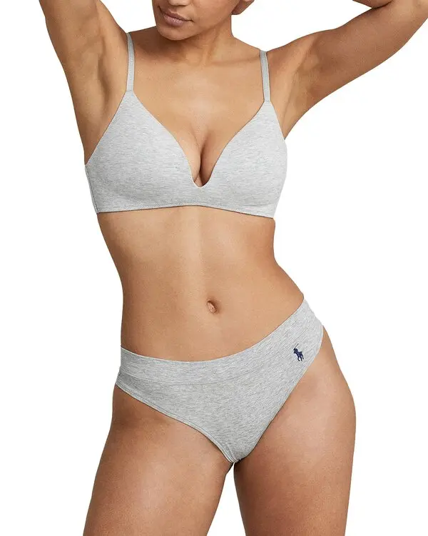 Polo Ralph Lauren Embroidered Thong
