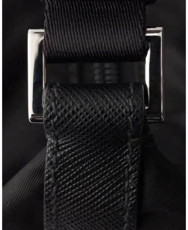 Prada Re-nylon And Saffiano Leather Shoulder Bag