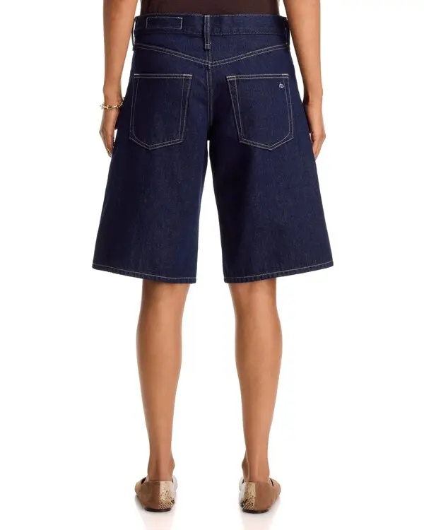 Rag & Bone Ariel High Rise Jean Shorts