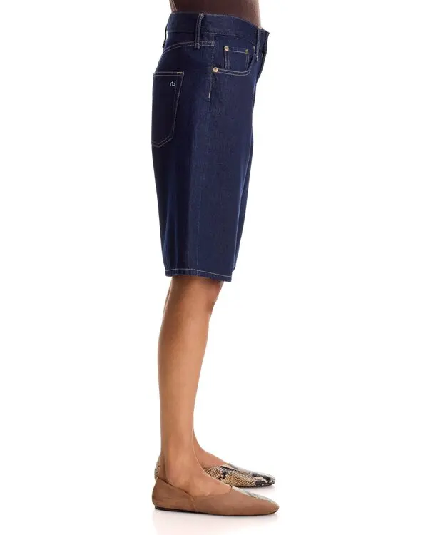 Rag & Bone Ariel High Rise Jean Shorts
