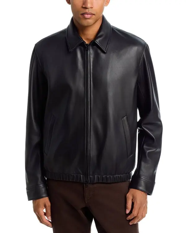 Rag & Bone Harrington Leather Jacket