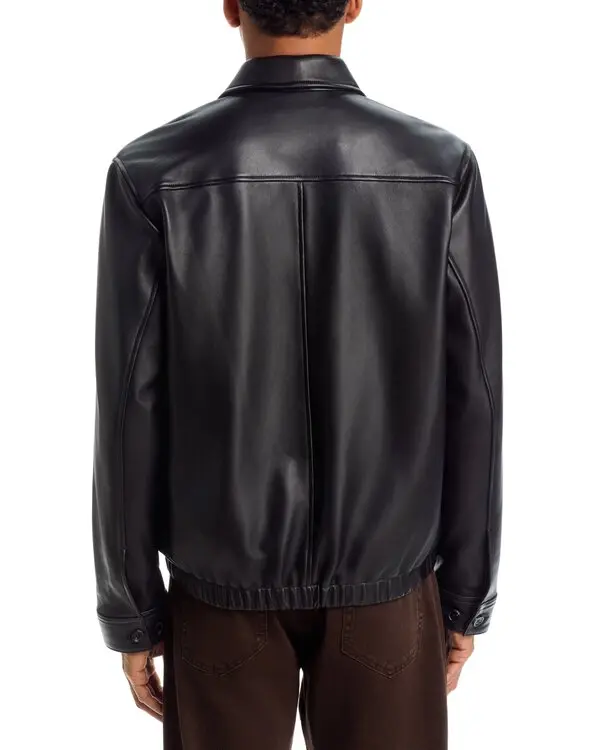 Rag & Bone Harrington Leather Jacket