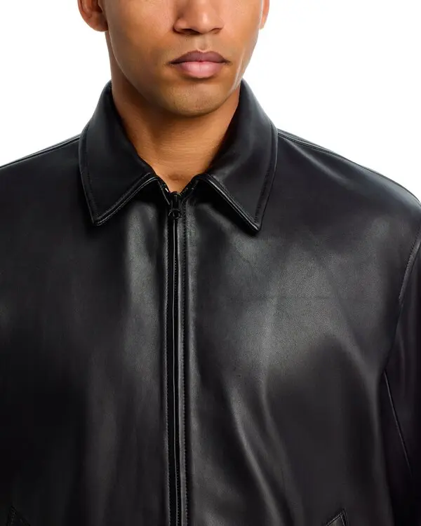 Rag & Bone Harrington Leather Jacket