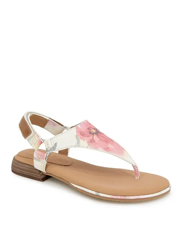 KENNETH COLE Holly Floral Print Sandals