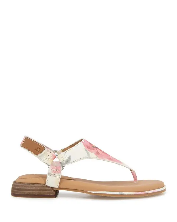 KENNETH COLE Holly Floral Print Sandals