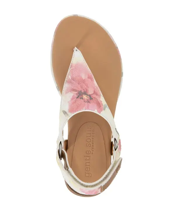 KENNETH COLE Holly Floral Print Sandals