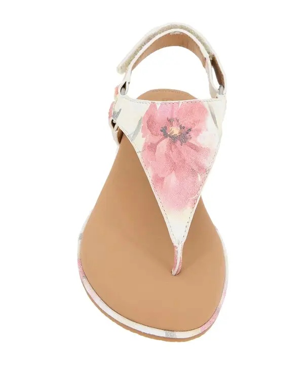 KENNETH COLE Holly Floral Print Sandals