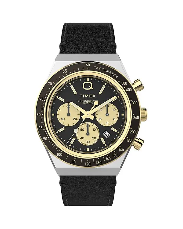 TIMEX Q Chronograph, 40mm