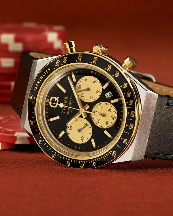 TIMEX Q Chronograph, 40mm