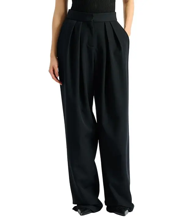 Balmain Grain De Poudre Trousers
