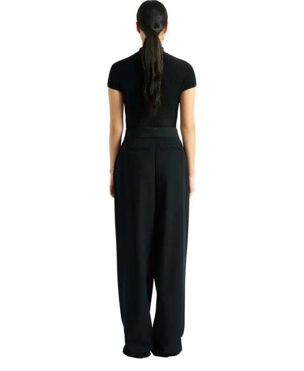 Balmain Grain De Poudre Trousers