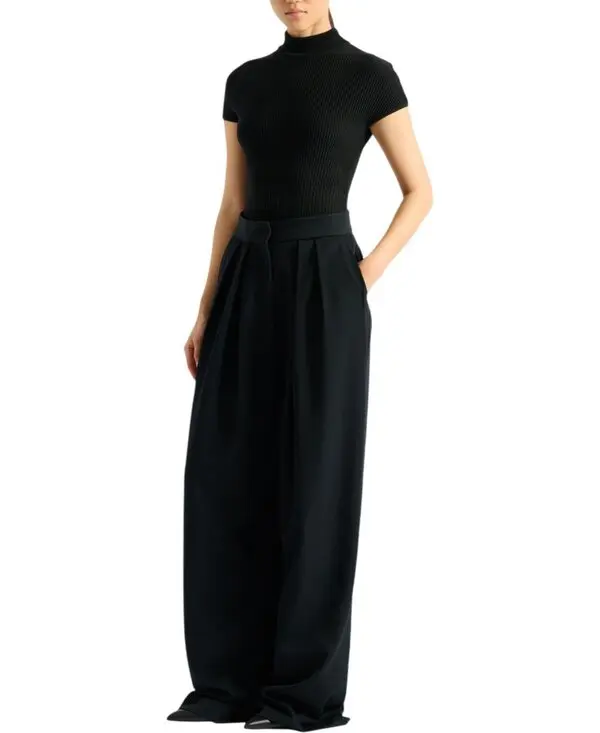 Balmain Grain De Poudre Trousers