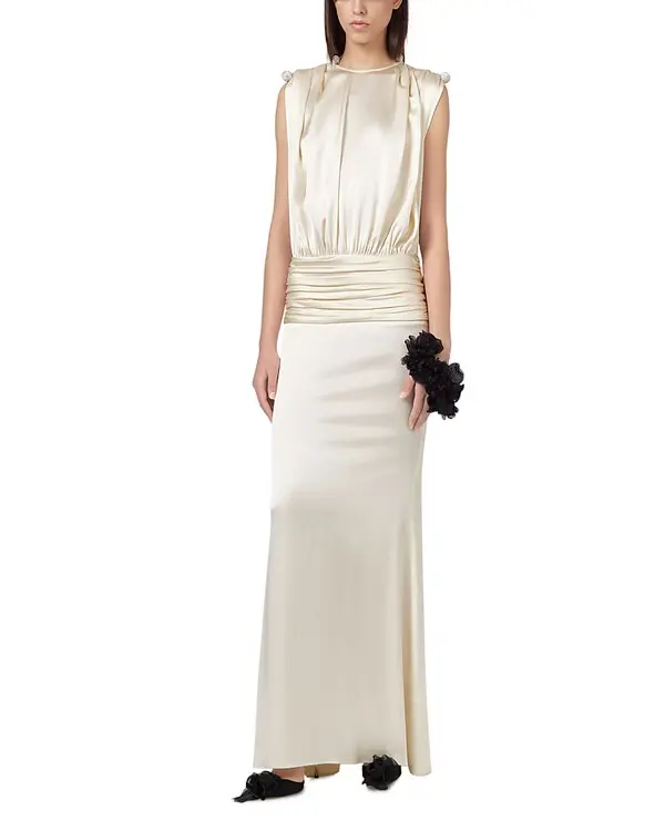 Giuseppe Di Morabito Sleeveless Gown