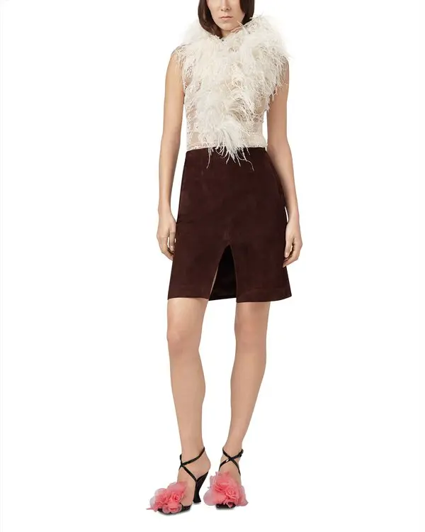 Giuseppe Di Morabito Front Slit Skirt