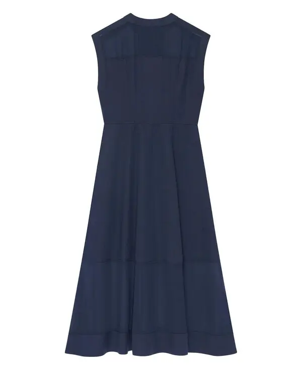 Mint Velvet Utility Zip Front Midi Dress