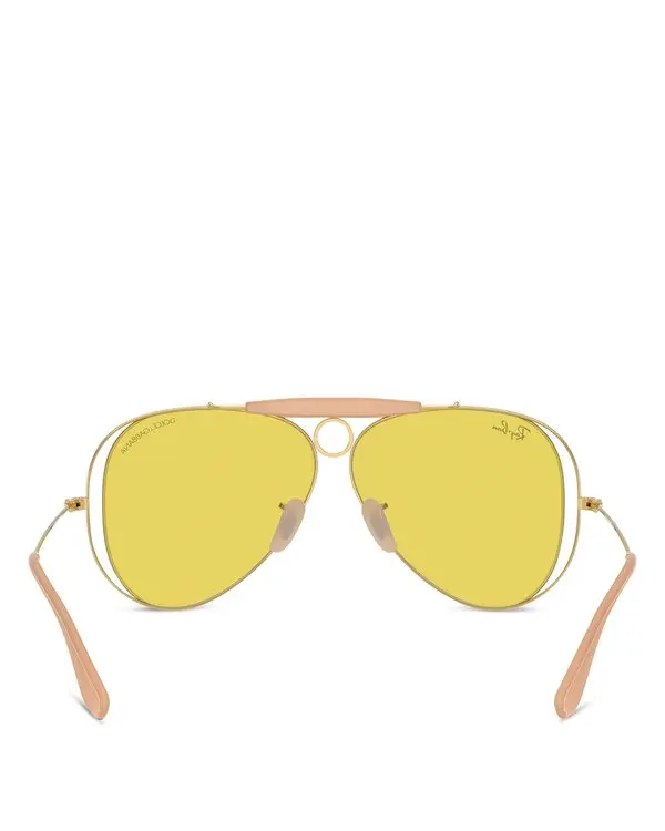 Ray-ban X Dolce & Gabbana Aviator Sunglasses