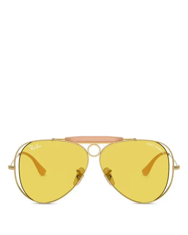 Ray-ban X Dolce & Gabbana Aviator Sunglasses