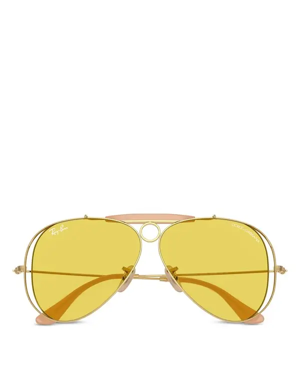 Ray-ban X Dolce & Gabbana Aviator Sunglasses