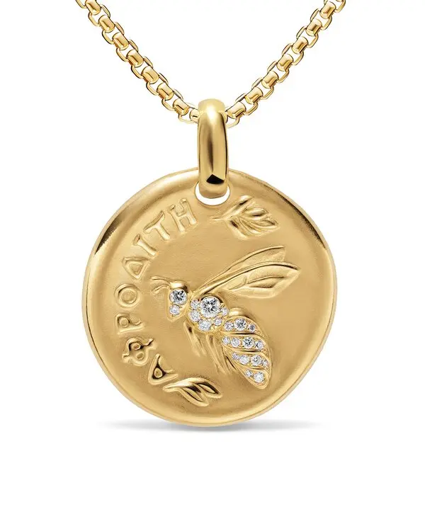 David Yurman Aphrodite Medallion Amulet