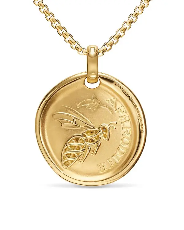 David Yurman Aphrodite Medallion Amulet