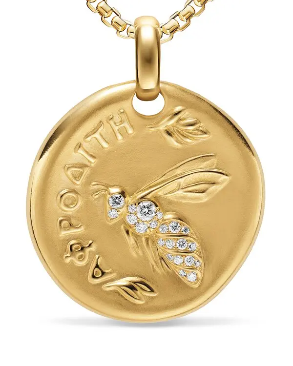 David Yurman Aphrodite Medallion Amulet