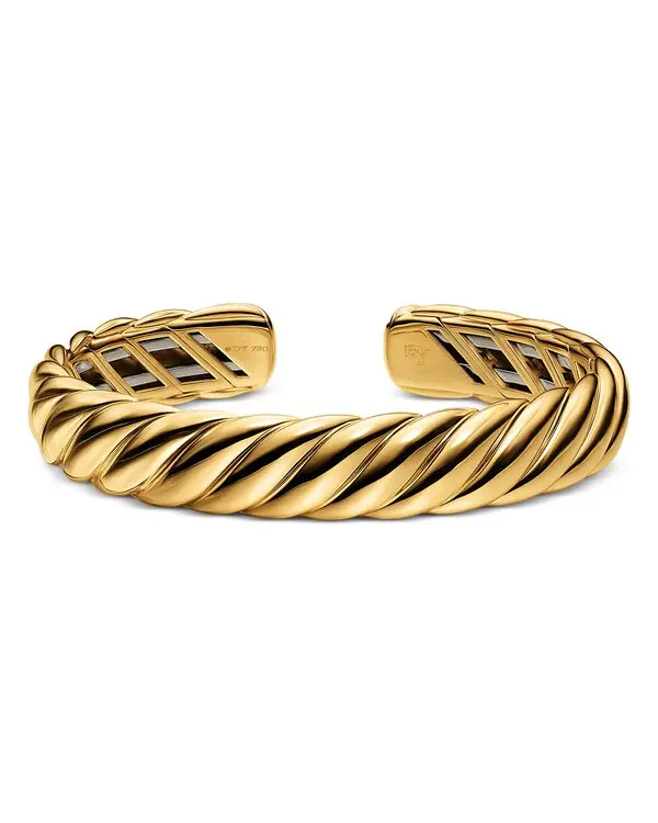 David Yurman Sculpted Cable Flex Bracelet
