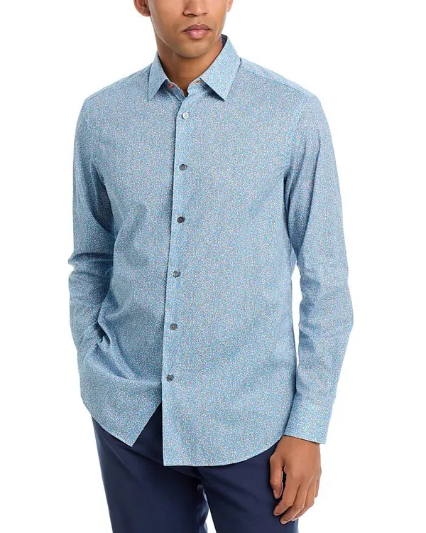 Paul Smith Leaf Print Shirt