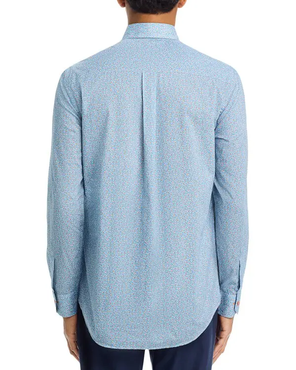 Paul Smith Leaf Print Shirt